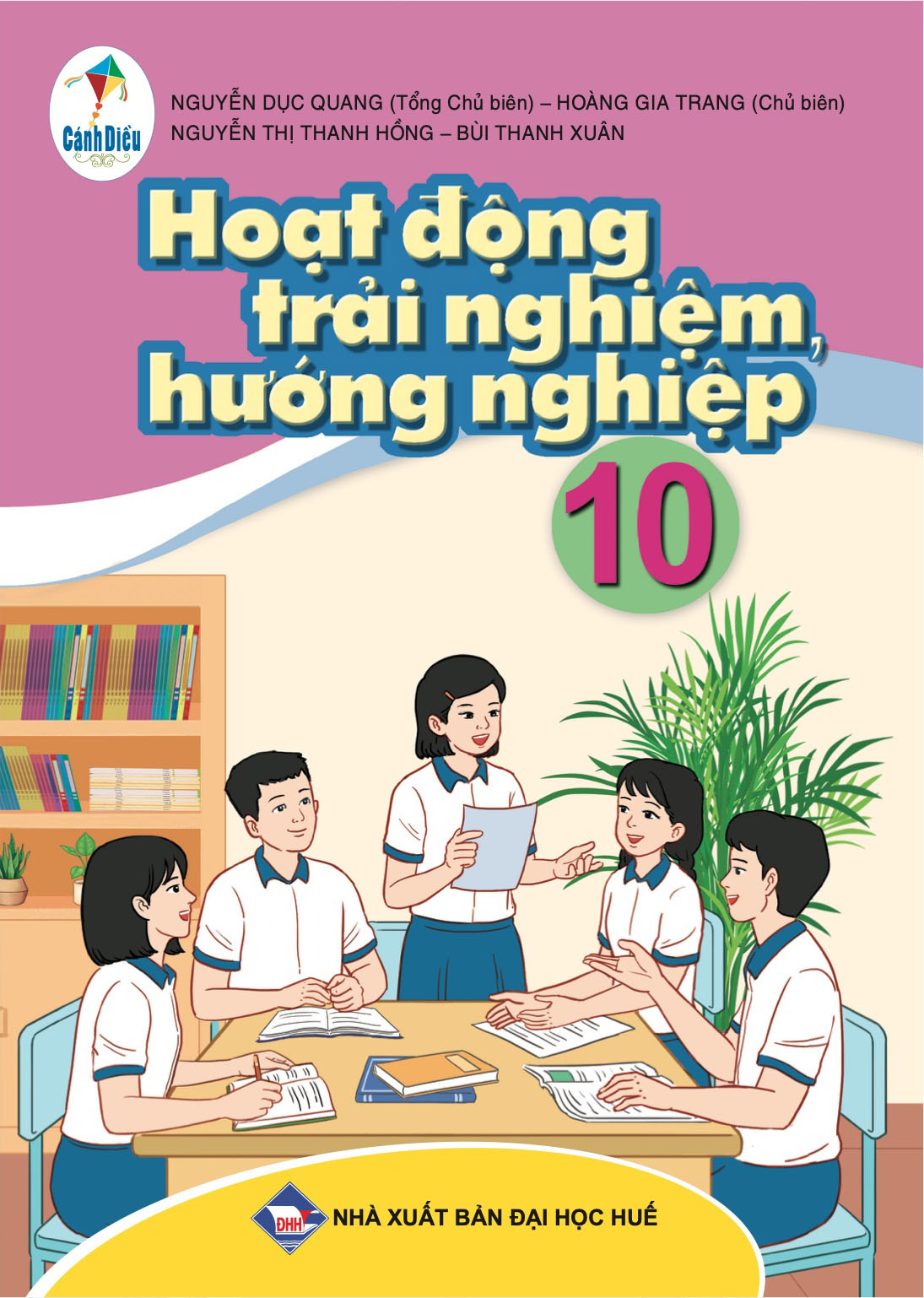 Hoạt động trải nghiệm hướng nghiệp 10 - VEPIC